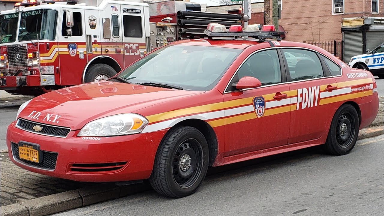 FDNY Safety Command On Scene Of An 5 Alarm Fire On Atlantic Ave In ...