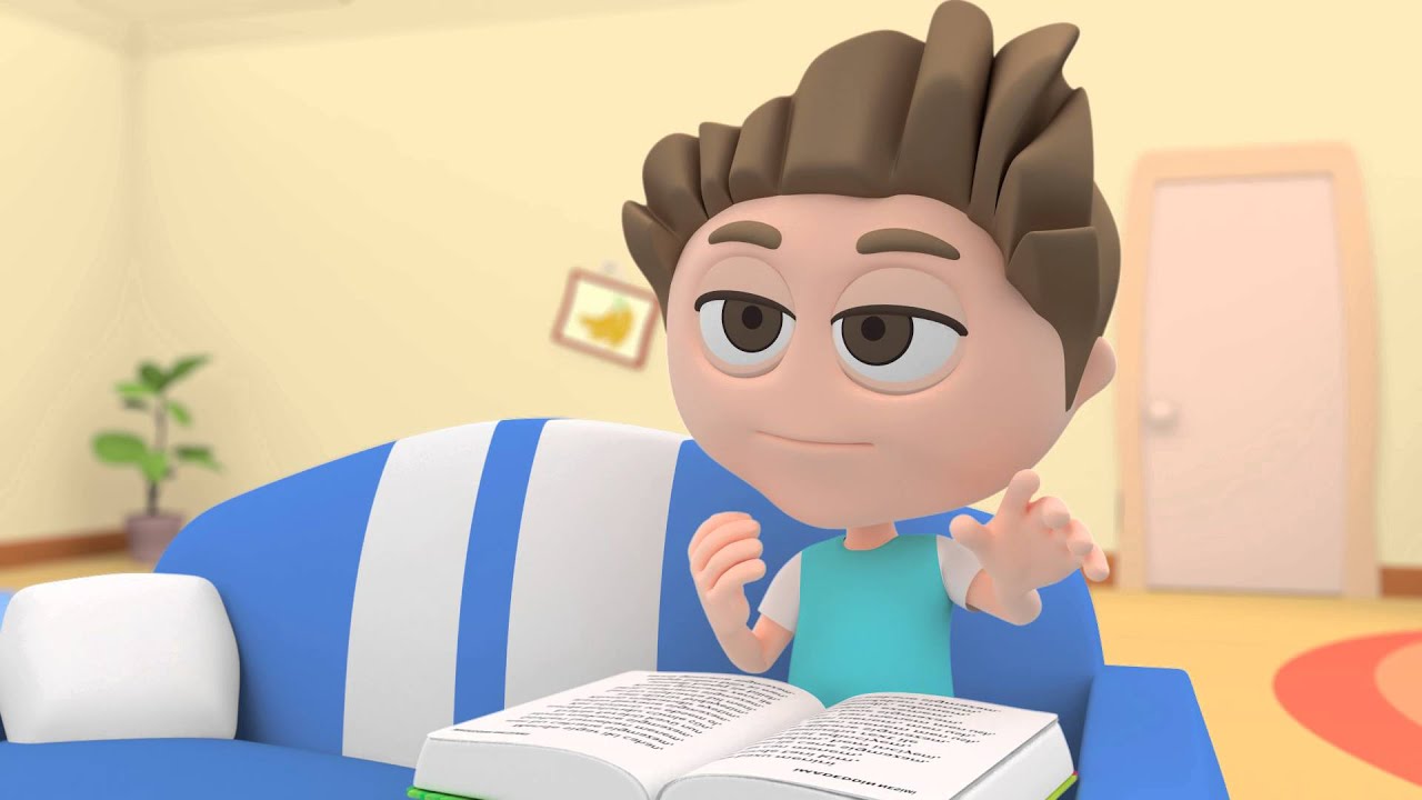 Tinky Minky Kukuli - Devoreur de livre - YouTube