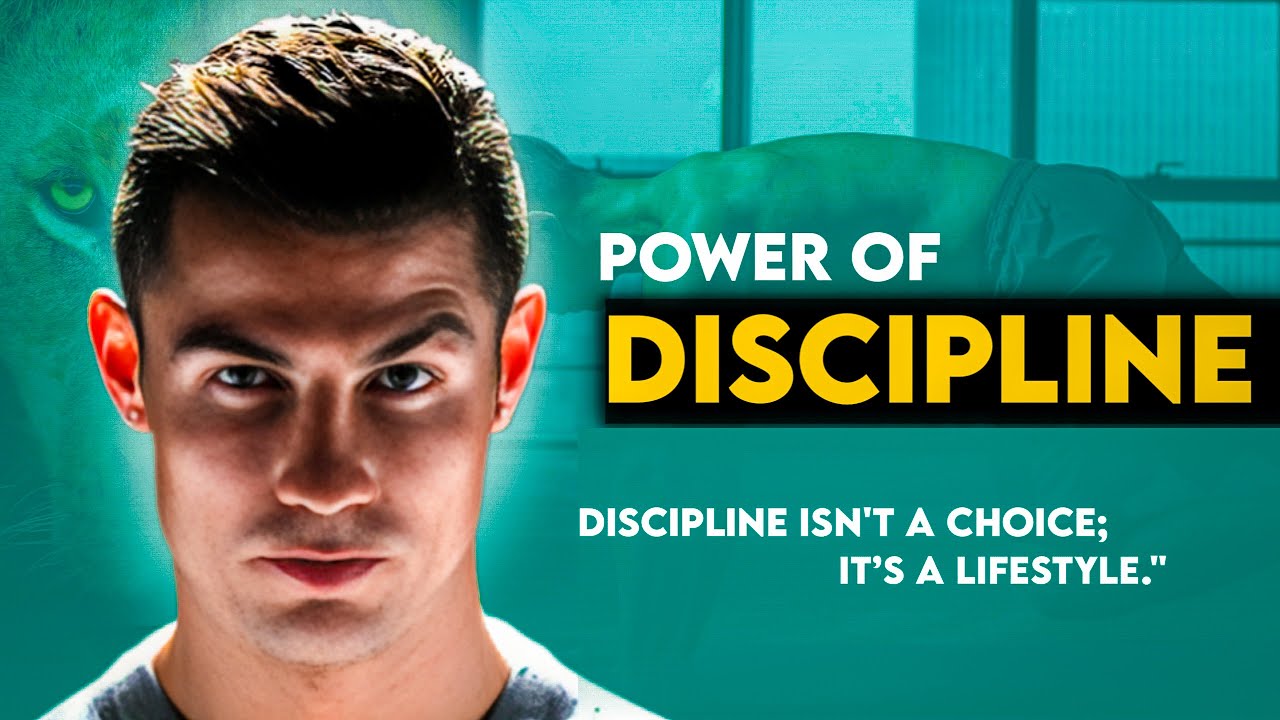How to Build DISCIPLINE in 2025 with These 4 Habits || MR Health - YouTube