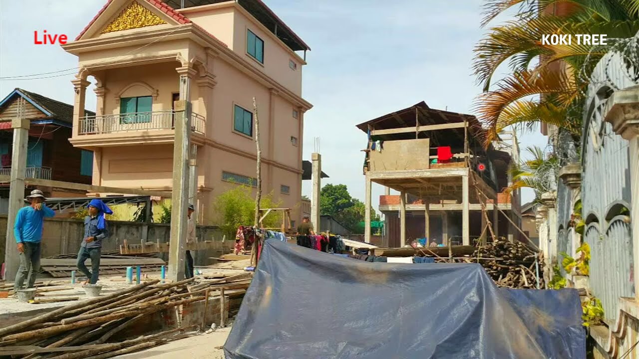 '해외(캄보디아)에서 집 짓기' KOKI TREE HOTEL 탄생 비화 마지막이야기 - YouTube