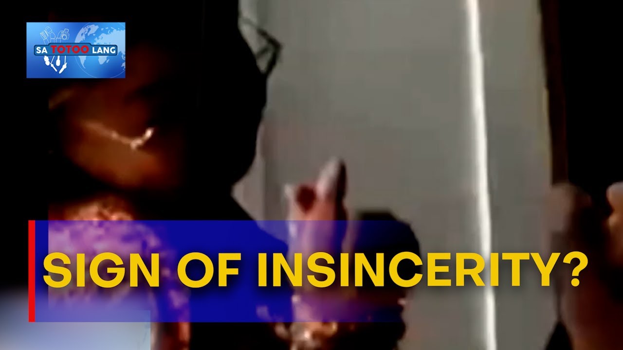 DOJ, nasabihan si Sarah Discaya dahil sa finger heart sign | Sa Totoo ...