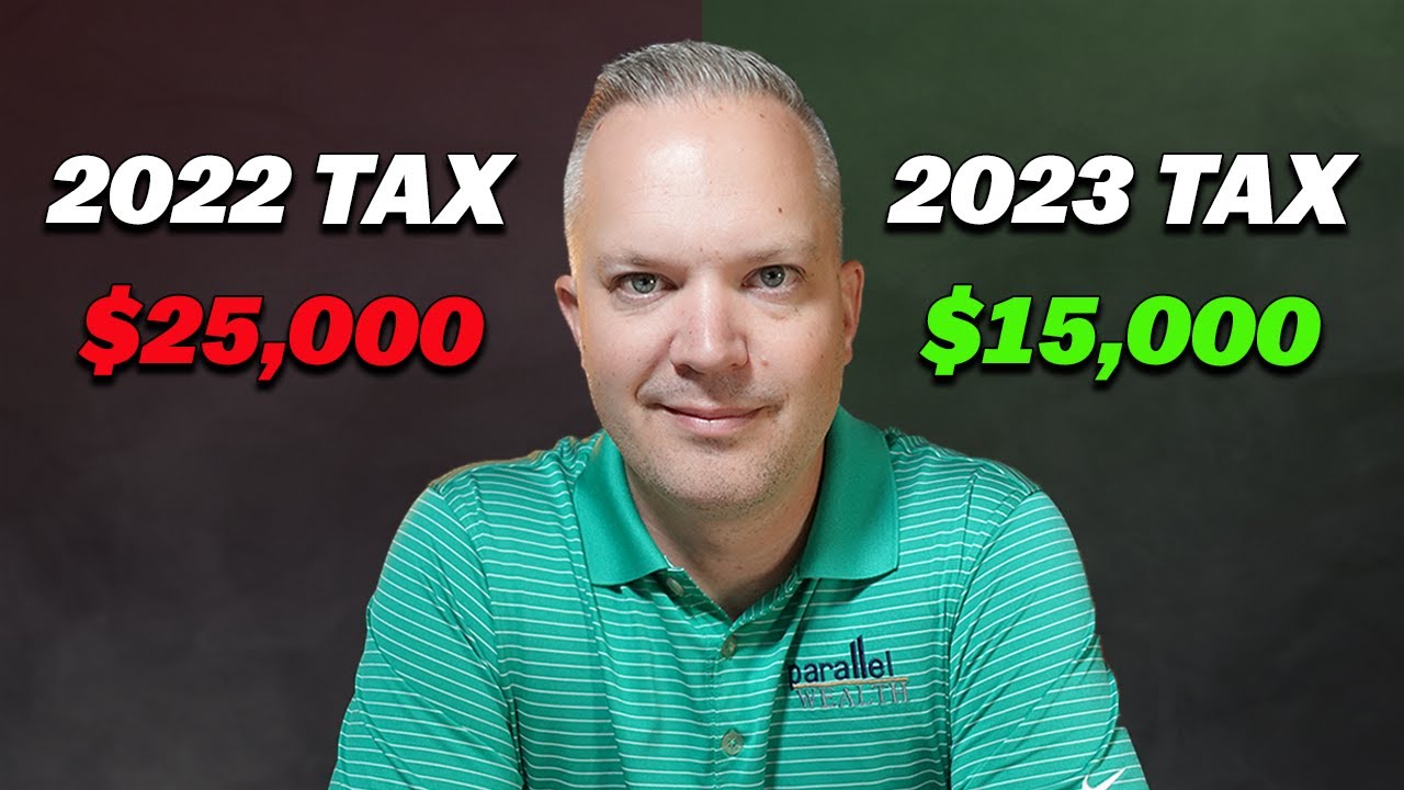 Pay Less Tax In 2023 With These 5 Strategies - YouTube