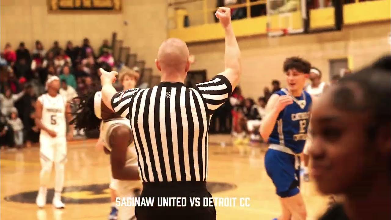 Saginaw United vs Detroit Catholic Central | First High School Basketball Game | 2 Saginaw ...