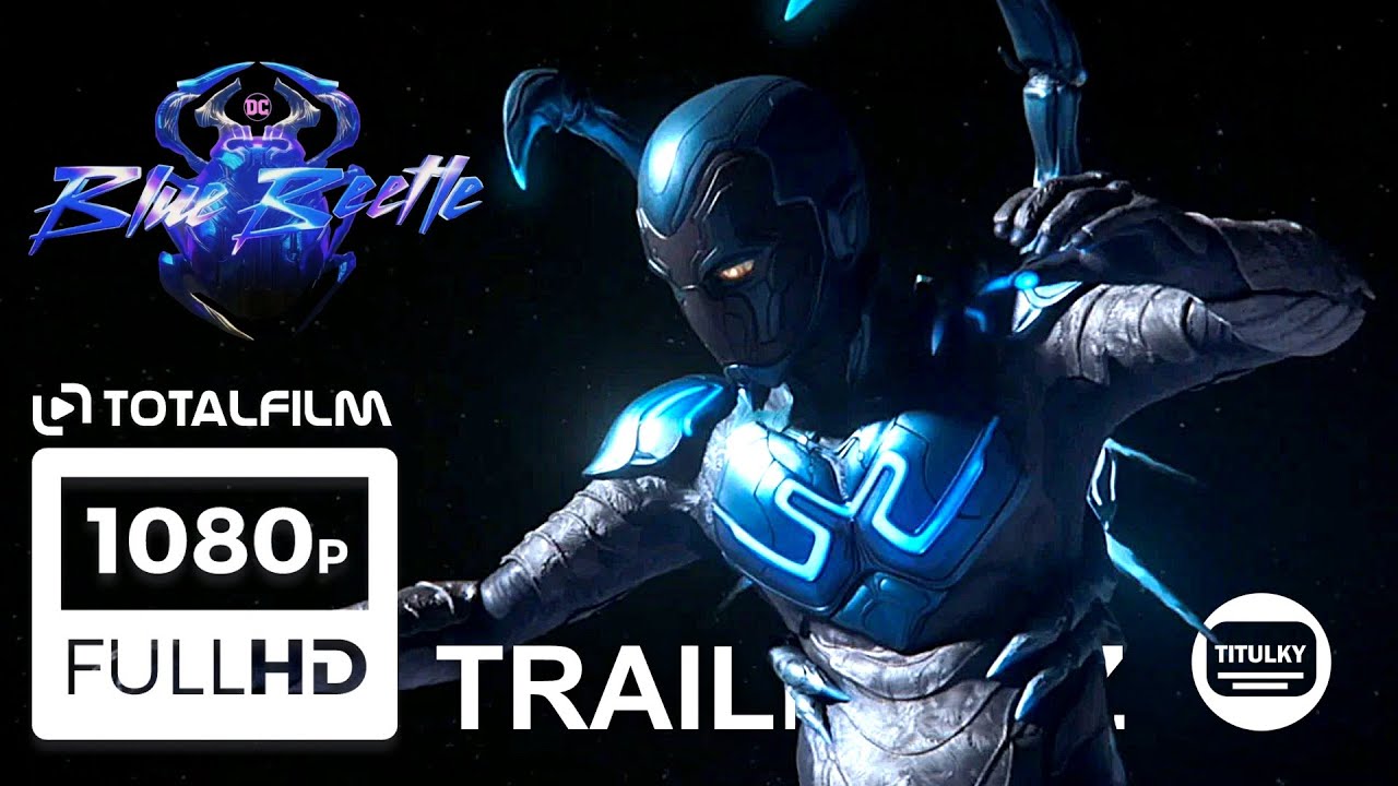 Blue Beetle (2023) CZ HD trailer #DC - YouTube