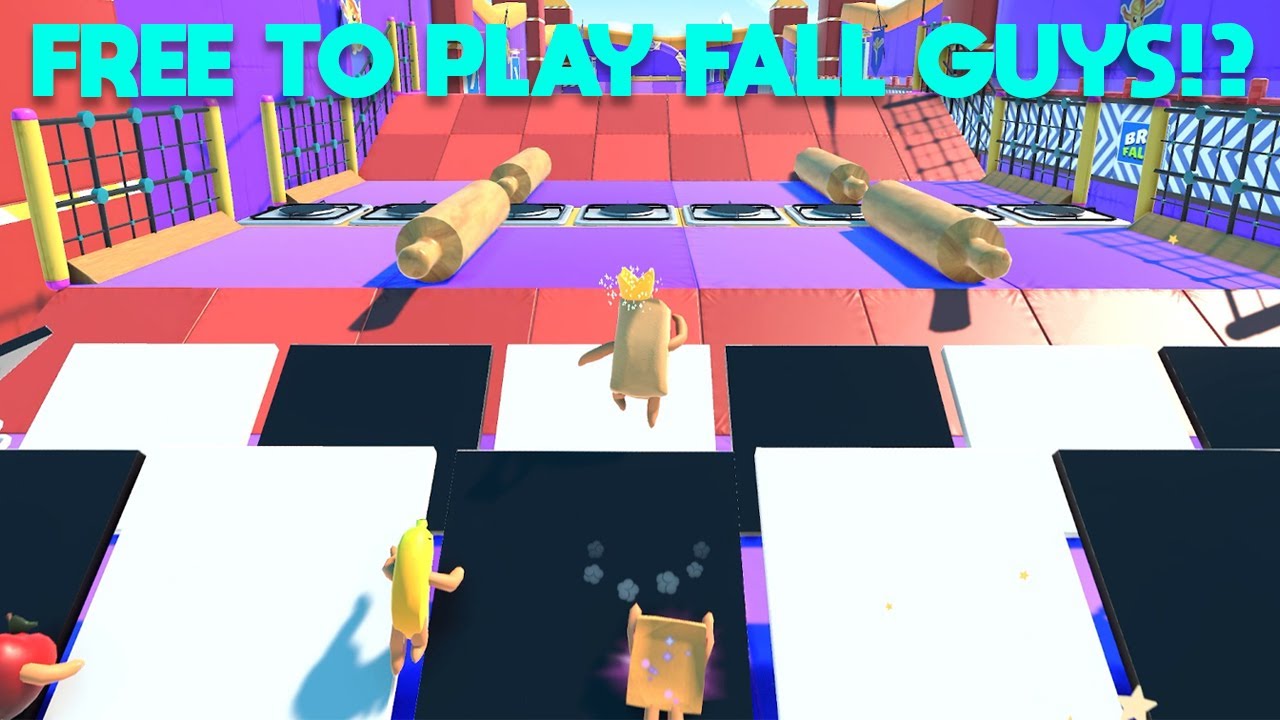 Bro Falls: FREE TO PLAY FALL GUYS!? (Time Ain't Free to Play) - YouTube