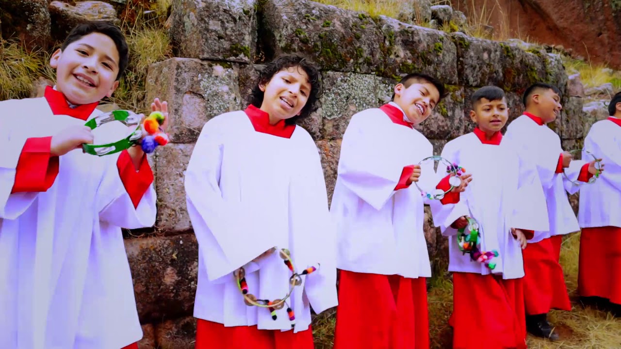 VILLANCICO QUECHUA: Niño Jesusmi - Coro Internacional de Niños Acólitos ...