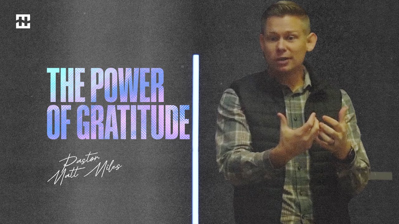 (11/24/24) Pastor Miles - The Power of Gratitude (Psalm 103) - YouTube