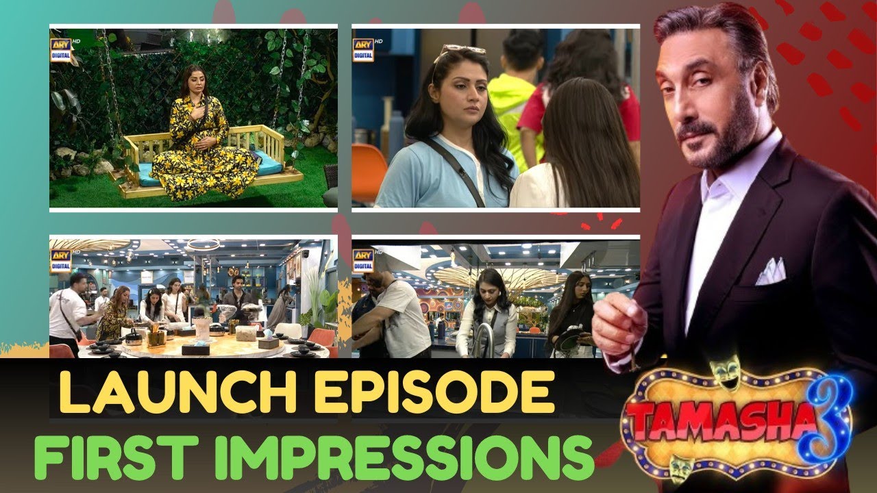 TAMASHA SEASON 3 FIRST IMPRESSIONS OF ALL CONTESTANTS | TAMASHA 3 2024 ...