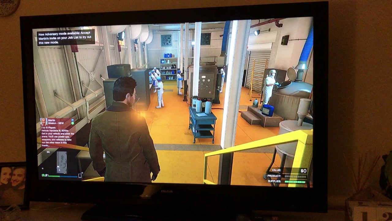 Meth lab not working GTA v - YouTube