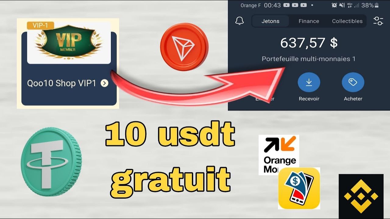Nouveau Site | 10 USDT offert à l'inscription | Achetez et gagnez des ...