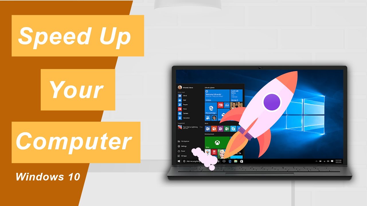 How To Speed Up Your Windows 10 PC? Make Your Computer Faster Now ...