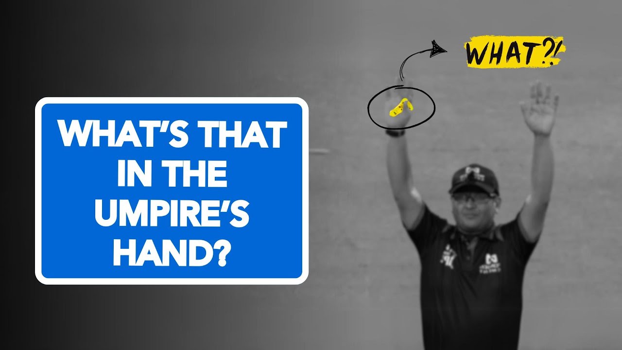 What’s That in the Umpire’s Hand? | Umpire Counter Explained | Cricket ...