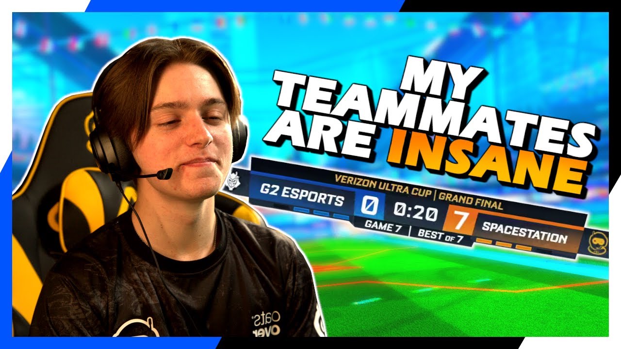 Our Best Event With Daniel Yet..?! | RLCS SPRING REGIONAL 1 VLOG - YouTube