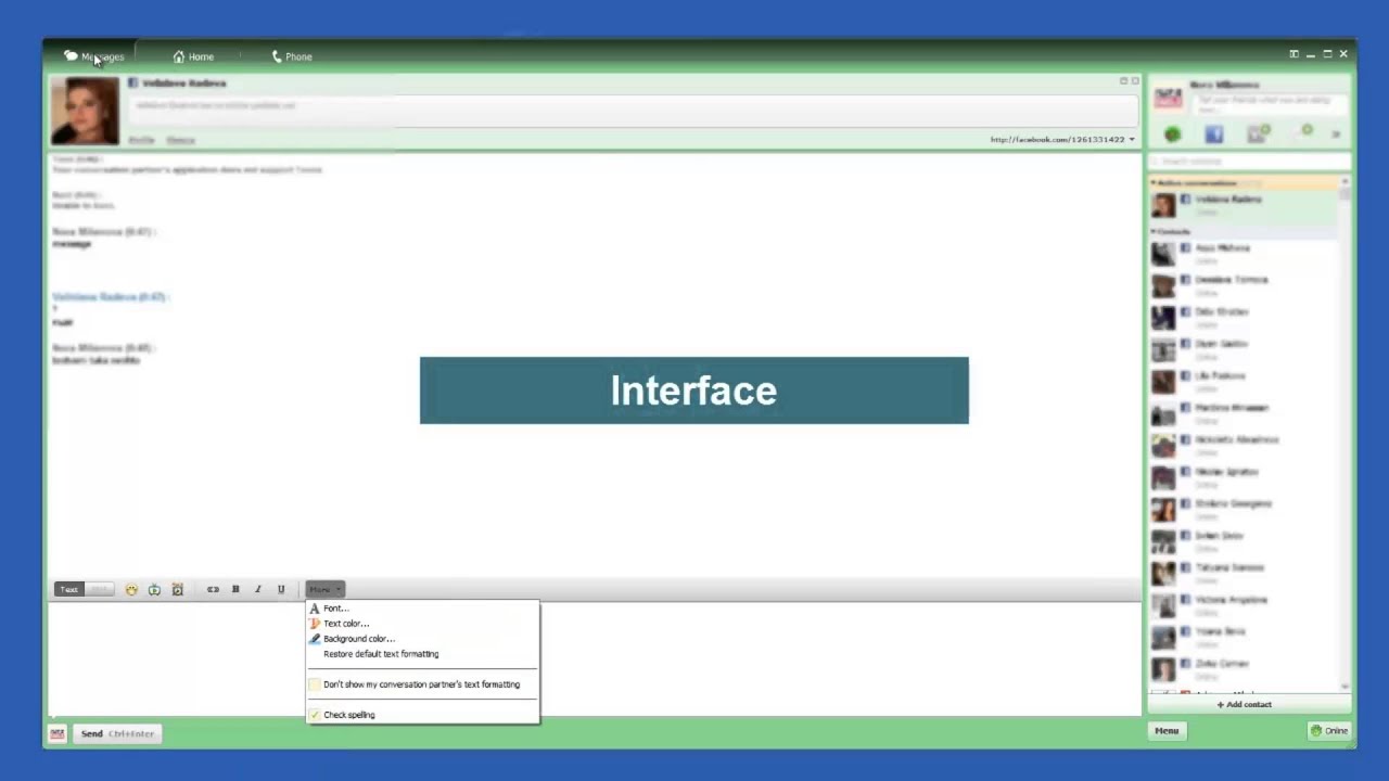 Review of ICQ 8.2 by SoftPlanet - YouTube