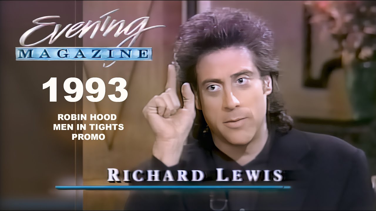 Richard Lewis Robin Hood Men in Tights Promo 1993 - YouTube