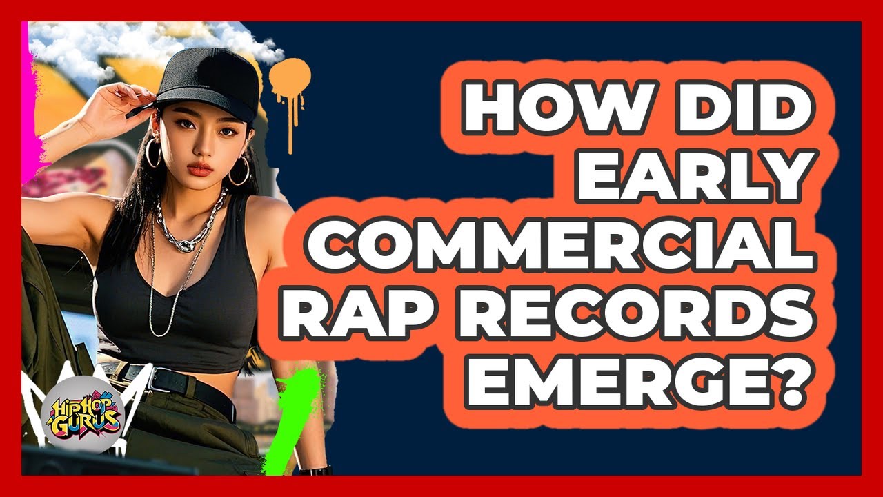 How Did Early Commercial Rap Records Emerge? - YouTube