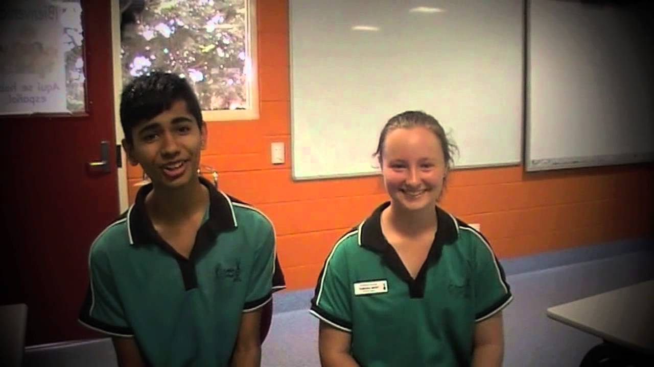 School Captains 2014 - YouTube