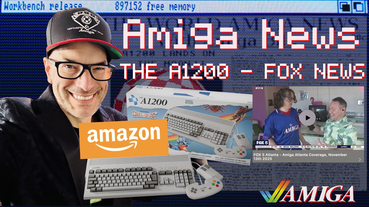 THE A1200 Preorders Are Live in The USA, The Amiga In The Mainstream ...