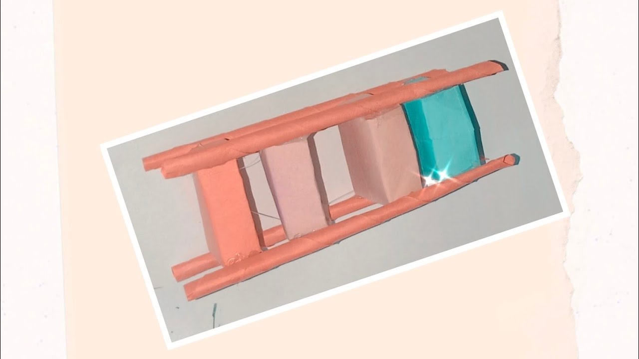 DIY MINI PEPAR RAK //paper craft //small origami storage rak diy//desk ...