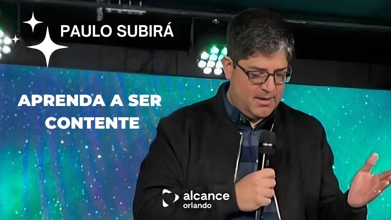 Aprenda a ser contente - Pr. Paulo Subirá - YouTube