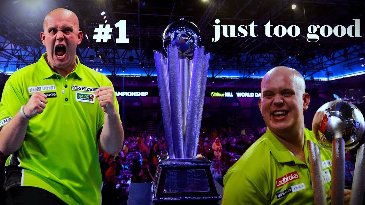 HOW Michael van Gerwen won his FIRST World Championship title | BEST ...