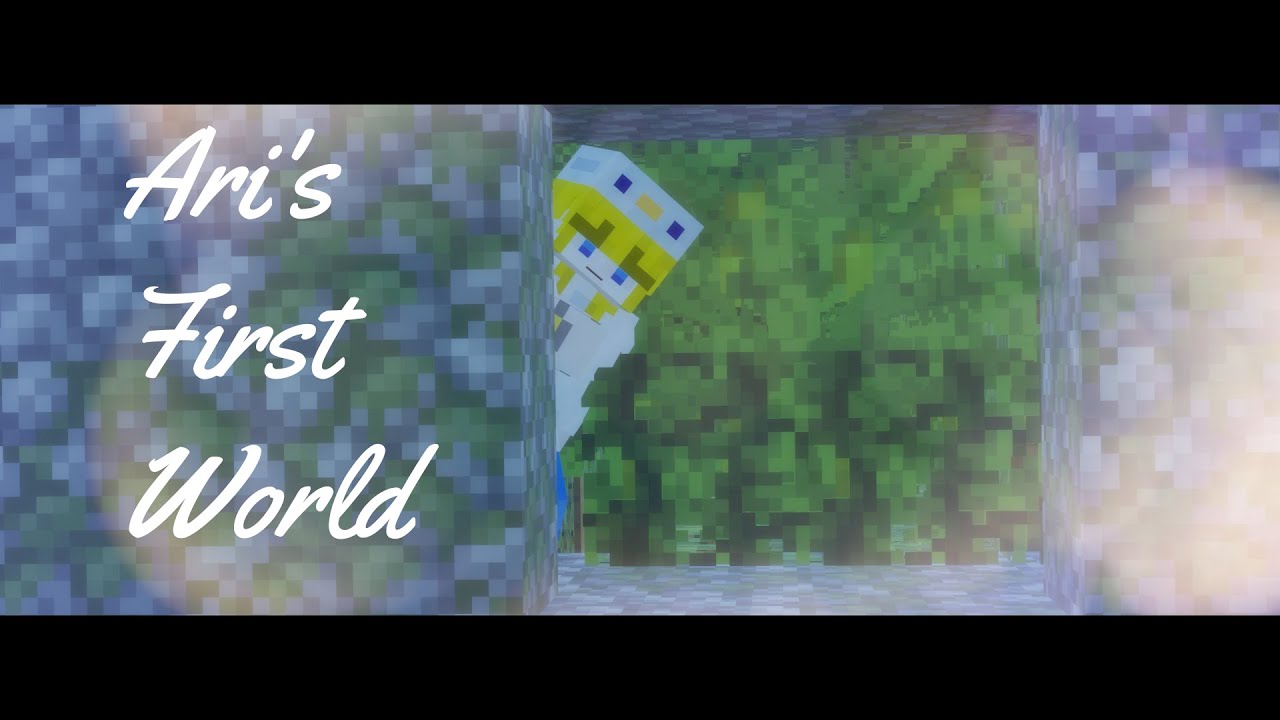 Ari's first world - Minecraft Animation - YouTube