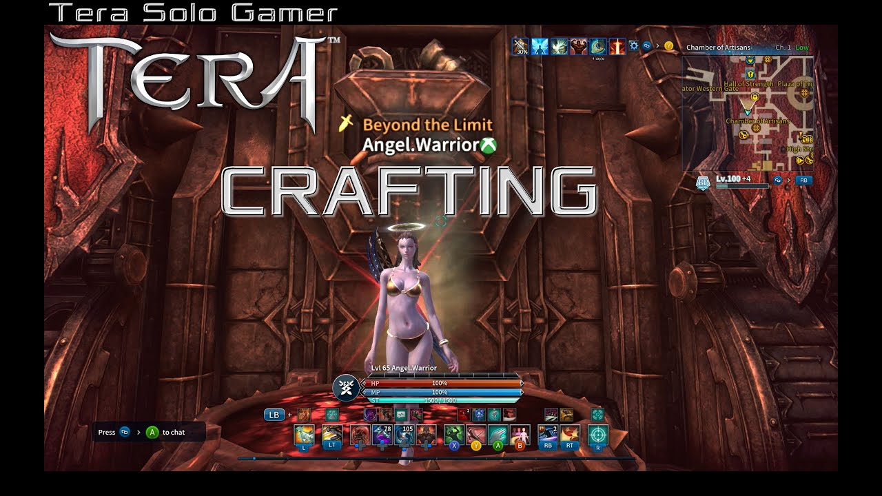 Crafting - Tera Console - Smelting Processing Alchemy Etching Cooking ...