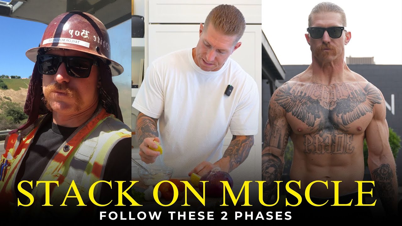 Do this to get JACKED as a busy tradesman - YouTube