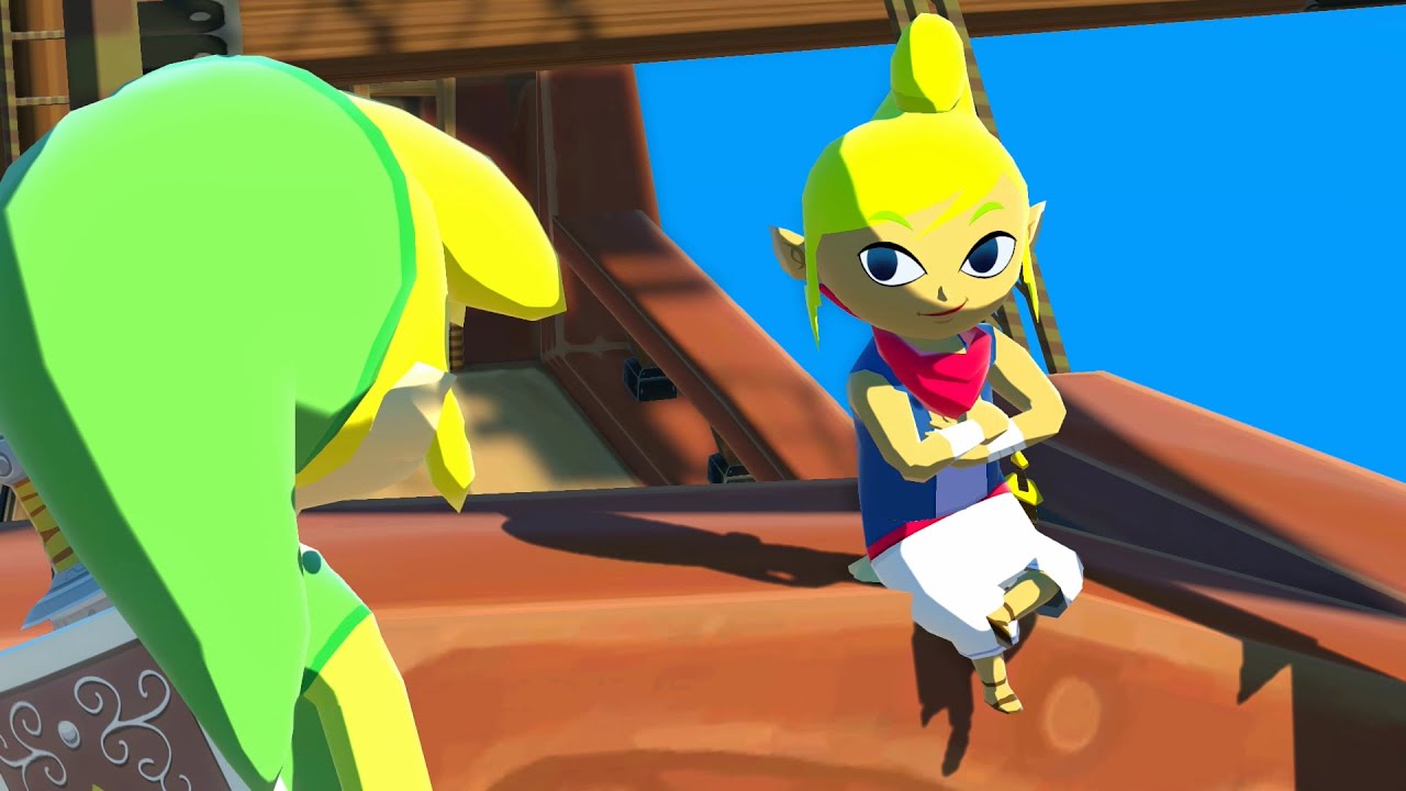Legend Of Zelda Wind Waker Tetra