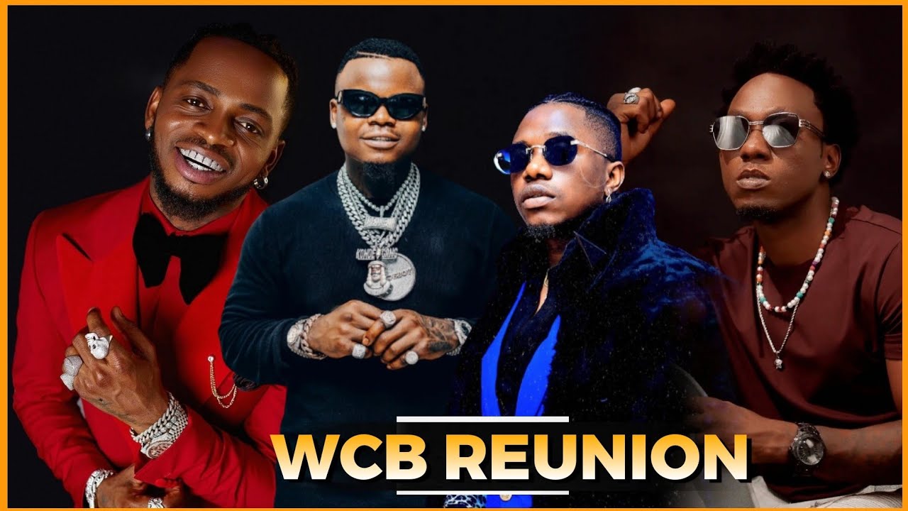 WASAFI kuja na WCB REUNION? DIAMOND,HARMONIZE,RAYVANNY na RICH MAVOKO ...
