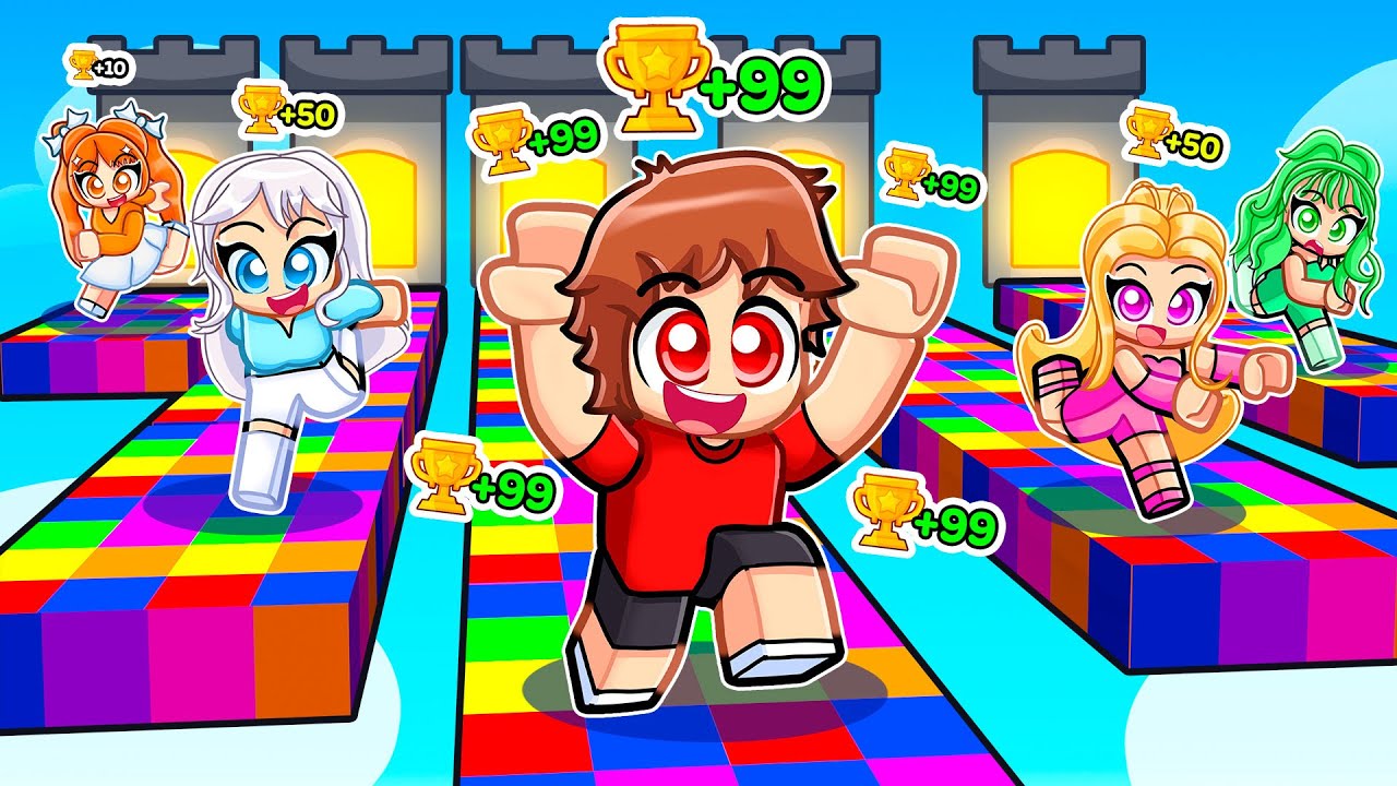 Roblox Build A Bridge Simulator With MY CRAZY FAN GIRLS... - YouTube