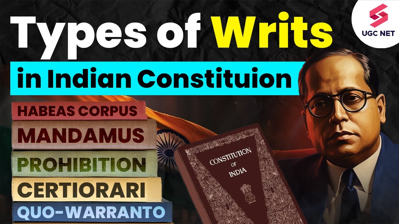 What is Writs ?| All Types of Writs in Indian Constitution | Indian ...