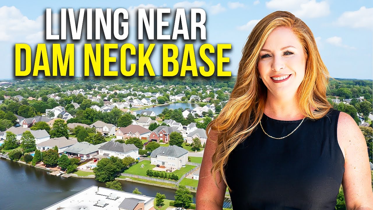 Best Places to Live Near Dam Neck Base | Virginia Beach, VA - YouTube