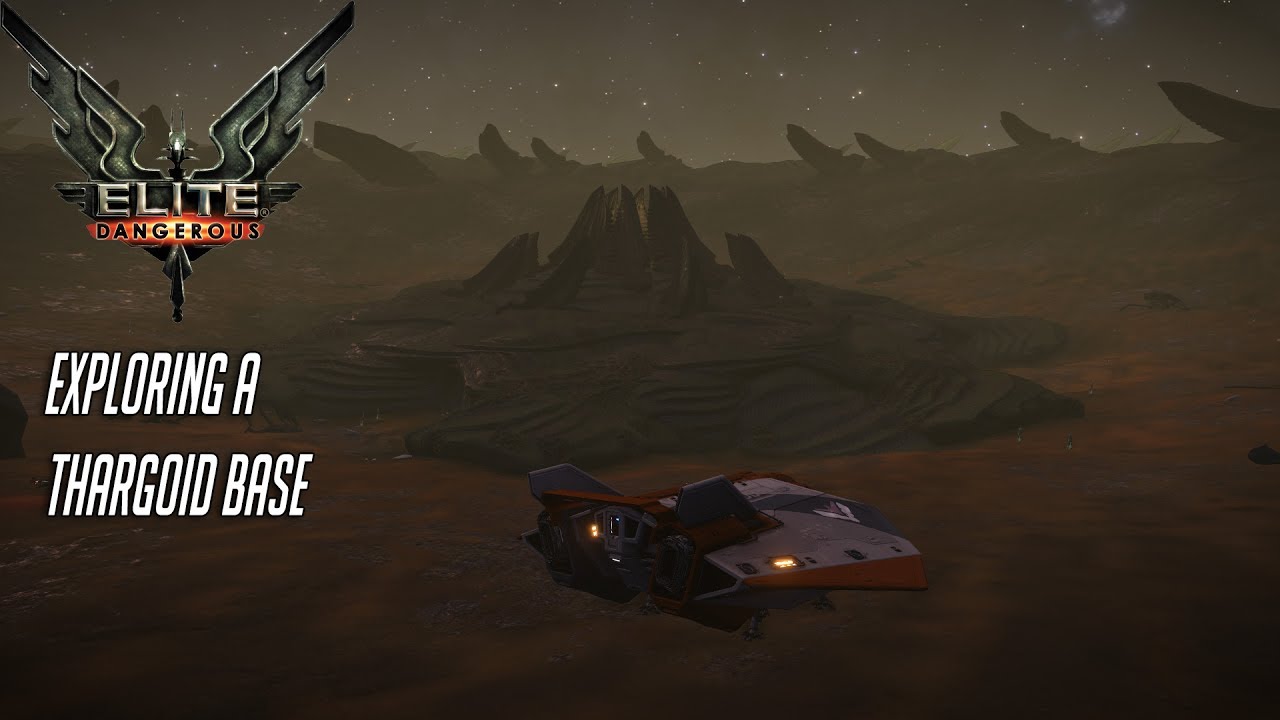 Elite Dangerous | Exploring A Thargoid Base - YouTube