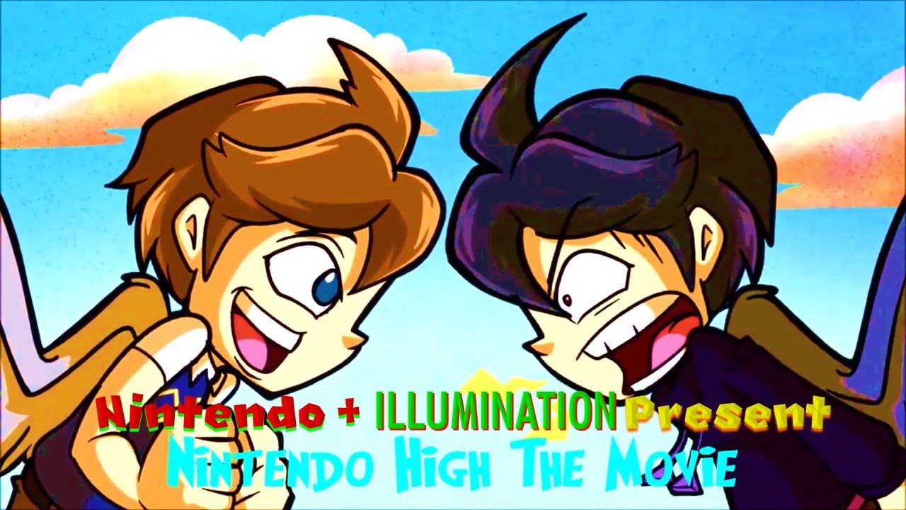 Universal Pictures ILLUMINATION and Nintendo Logo (Nintendo High The ...