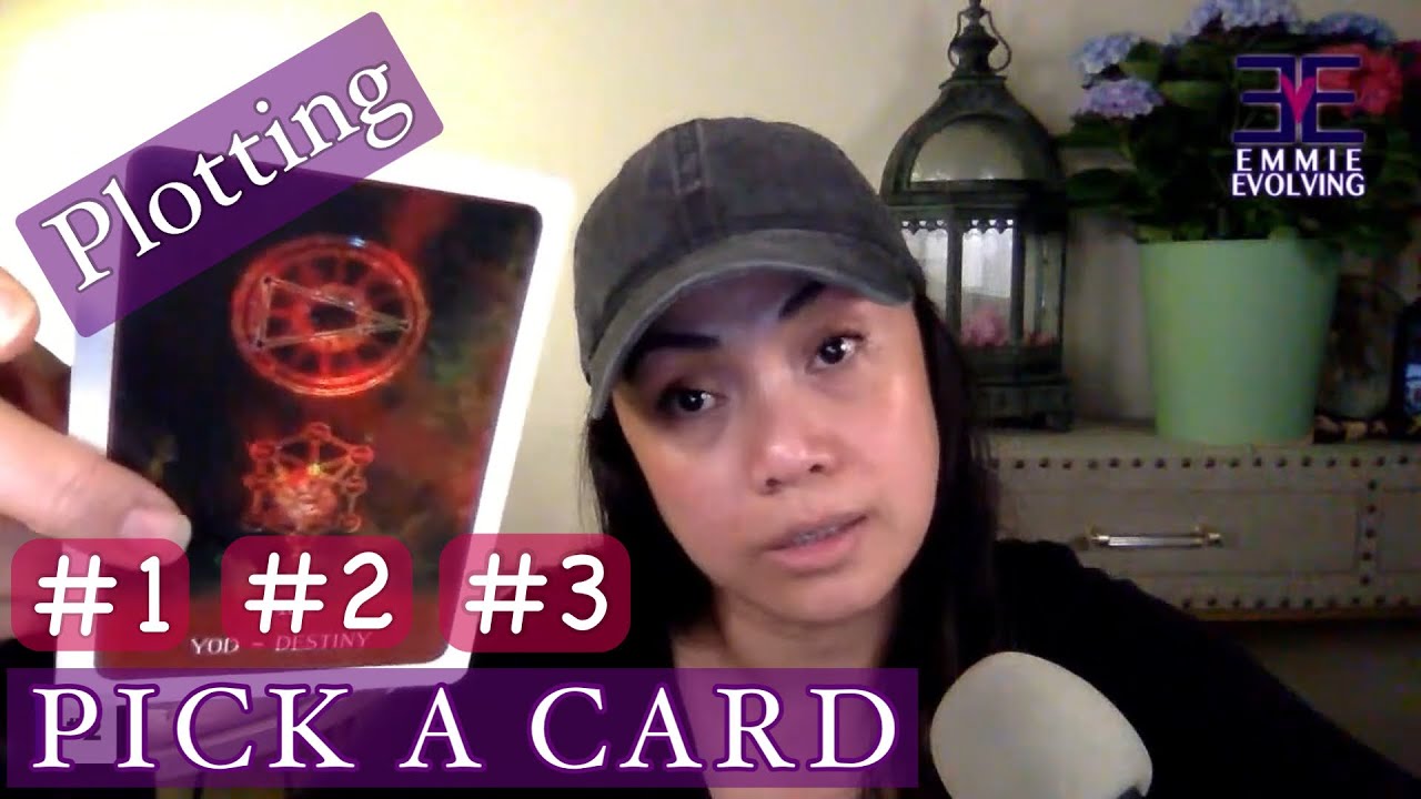 Pick a Card Mini Reading - Plotting - YouTube