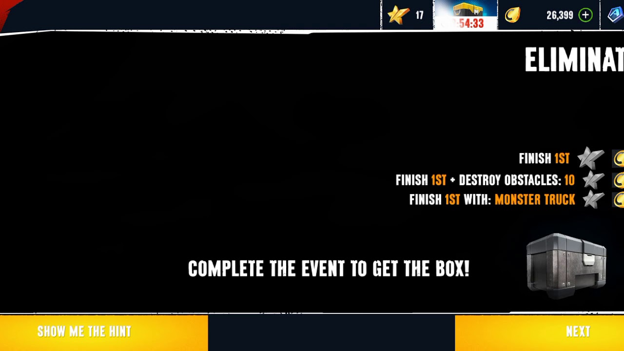 my elimination match in Asphalt Xtreme. - YouTube