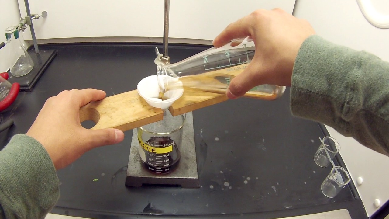 Chem& 110 Experiment E - Extraction Lab Tutorial - YouTube