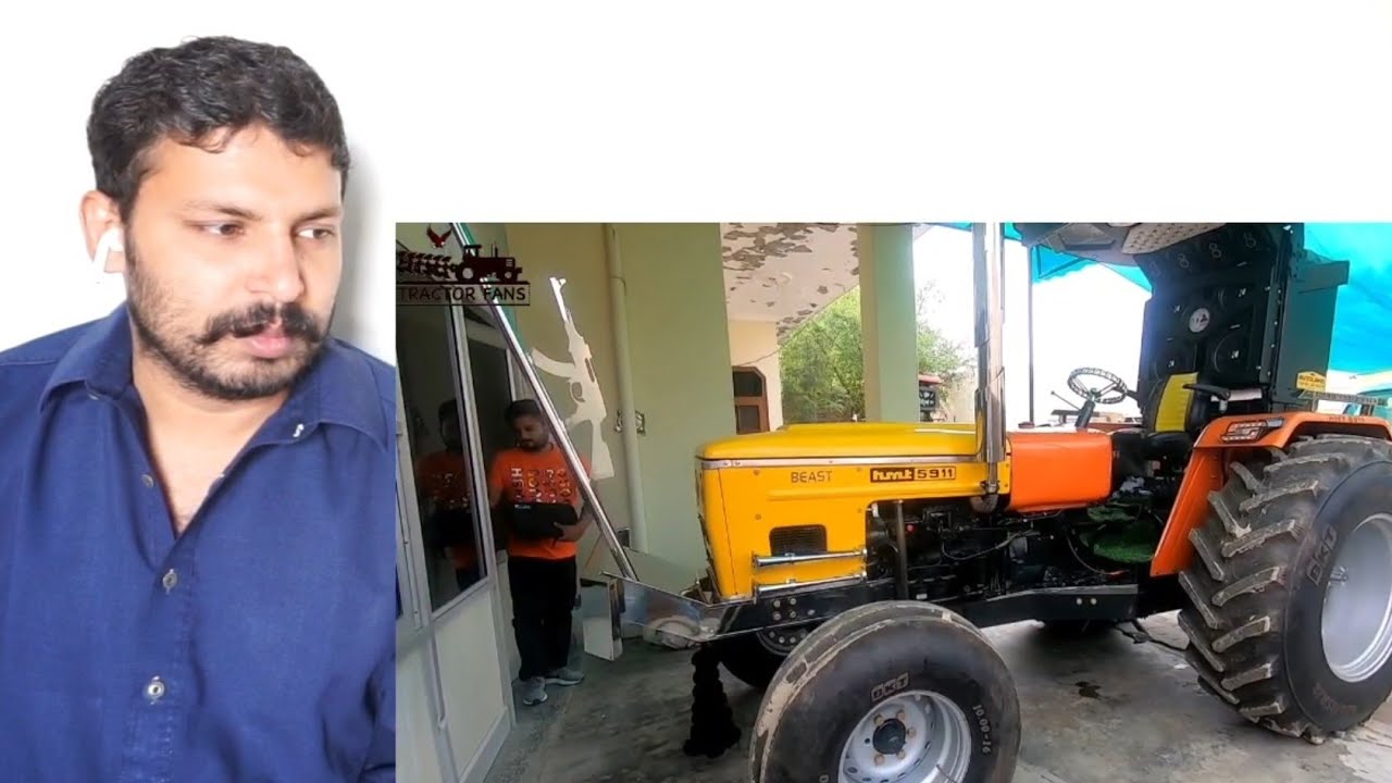 Sidhu Moose wala | modify tractor 5911 - YouTube