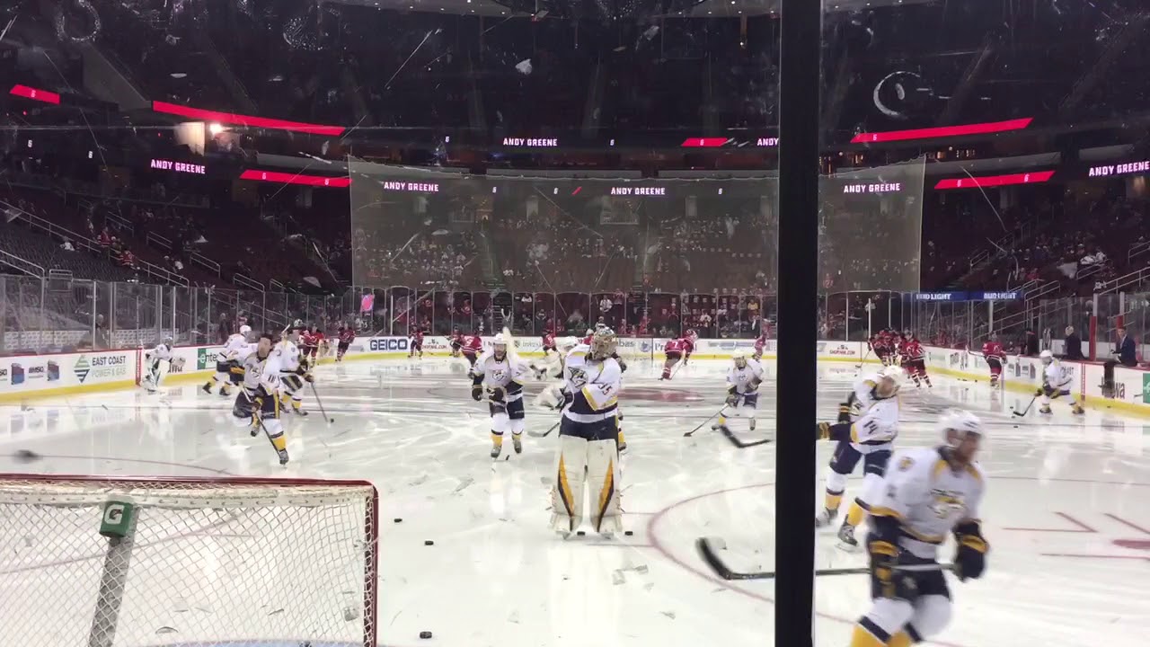 New Jersey Devils vs Nashville Predators - YouTube