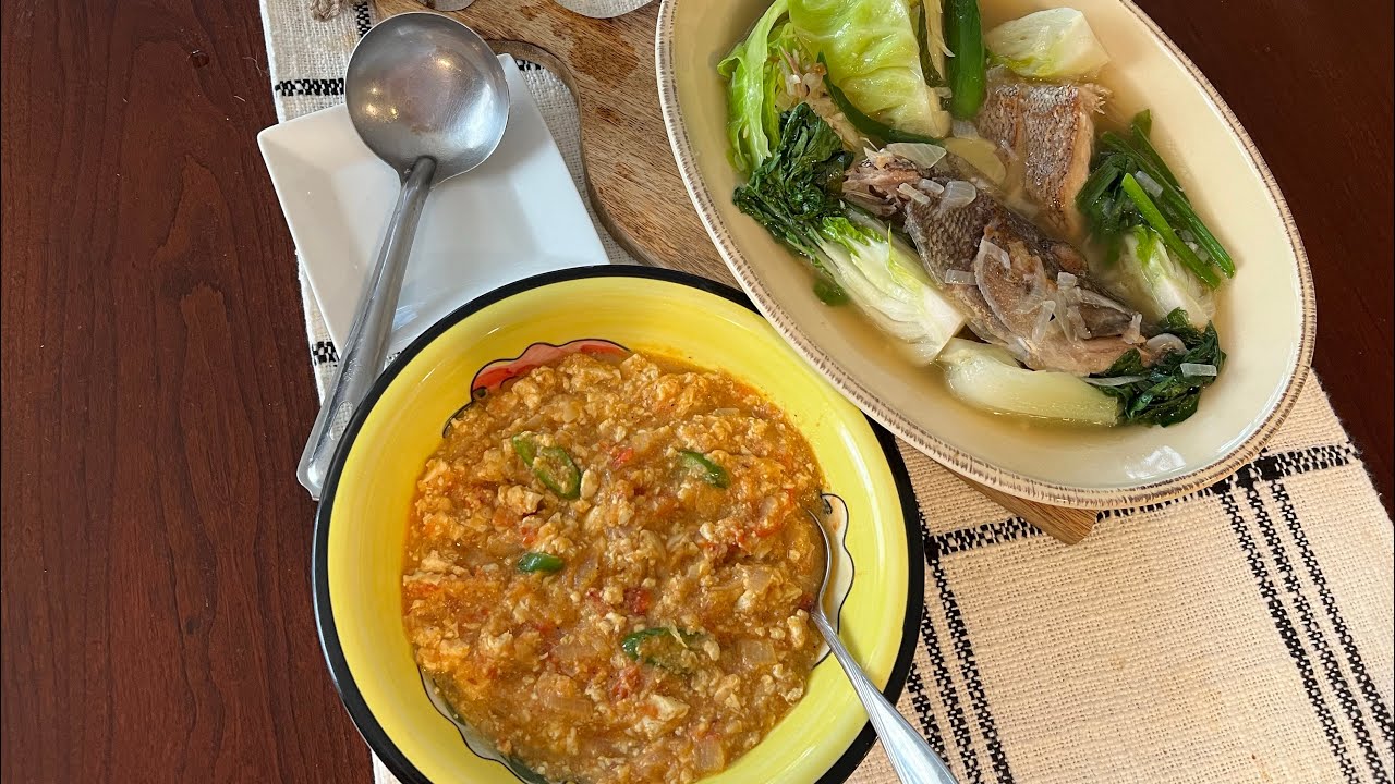 Pesang Isda (Lapulapu or Grouper) #filipinorecipe #foodlover #foodie # ...