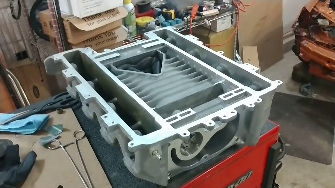2006 GTO LS9 blower - YouTube