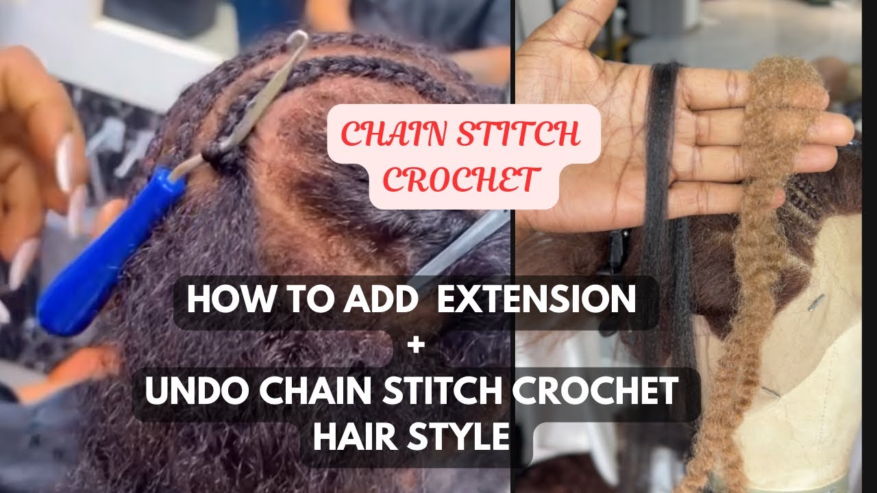 HOW TO| ADD EXTENSION +UNDO +DOs AND DONTs OF CHAIN STITCH CROCHET ...
