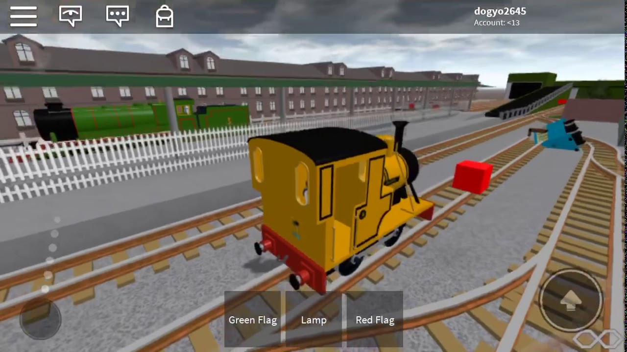 ROBLOX Thomas and Friends Duncan Crashes! mega! - YouTube