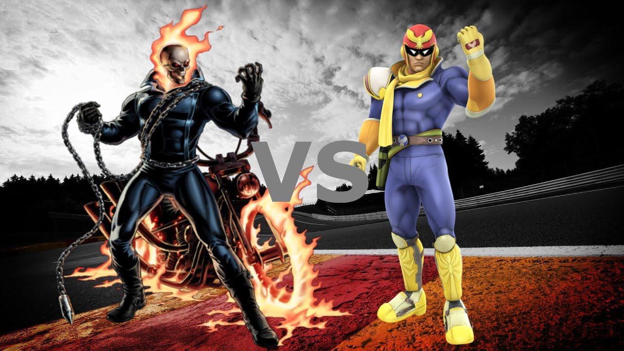 GRB Season 4 Episode 38: Ghost Rider Vs Captain Falcon Rap Battle - YouTube