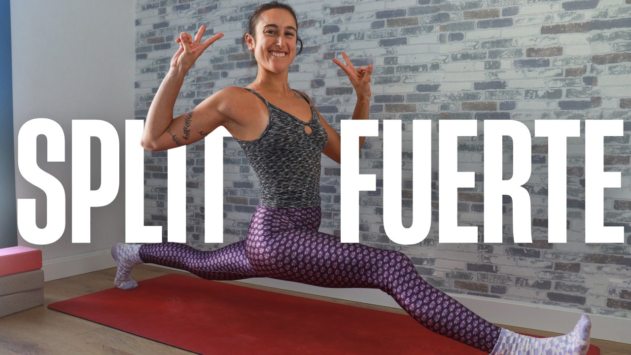 Consigue un Split Frontal Fuerte con Ejercicios de flexibilidad activa ...