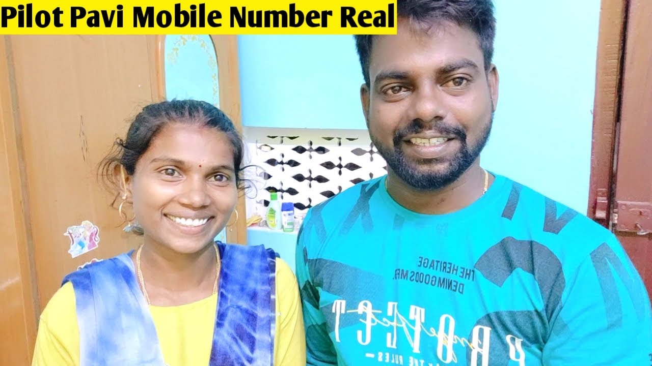 Pilot Pavi இதுதான் எங்களுடைய போன் நம்பர் (Subscribers Request) 😍 - YouTube