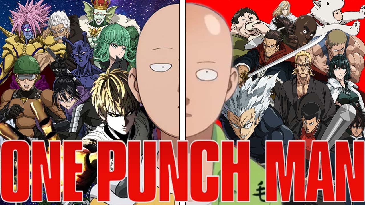 One Punch man s1 & s2: REVISITED - YouTube