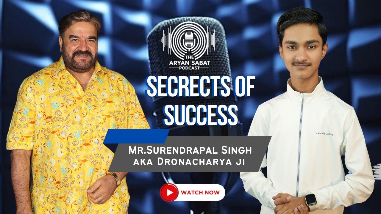 🚀 Secrets of Success 🎙️ | A Podcast Clip with Mr. Surendra Pal Singh ...