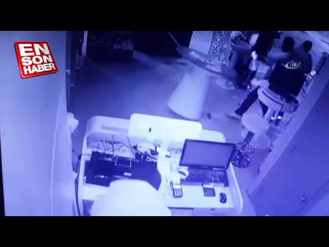 Telefon mağazasını 30 saniyede soydular